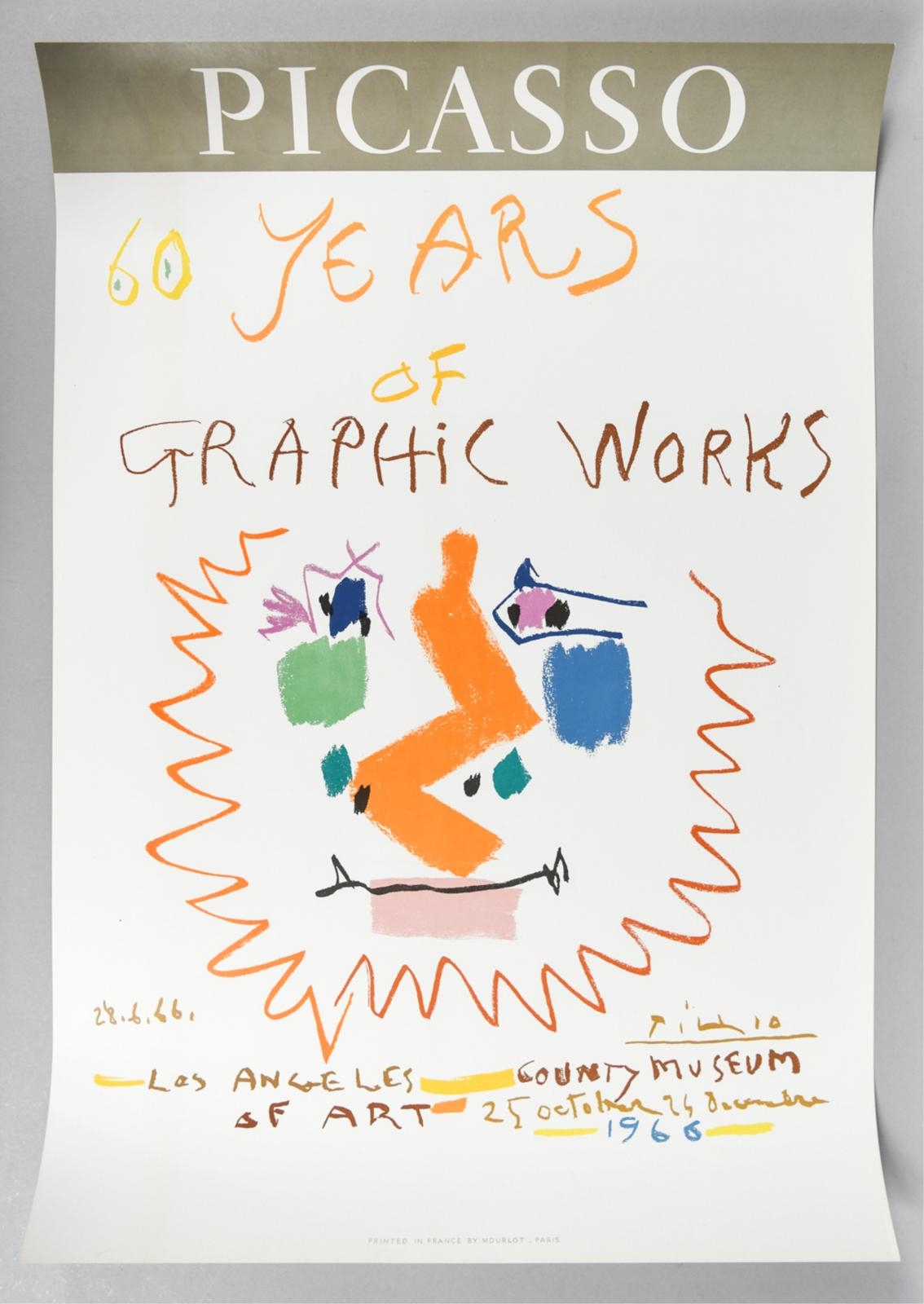 Pablo Picasso | Les Deux Freres | MutualArt