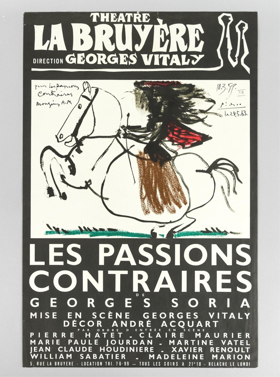 Pablo Picasso | Les Deux Freres | MutualArt