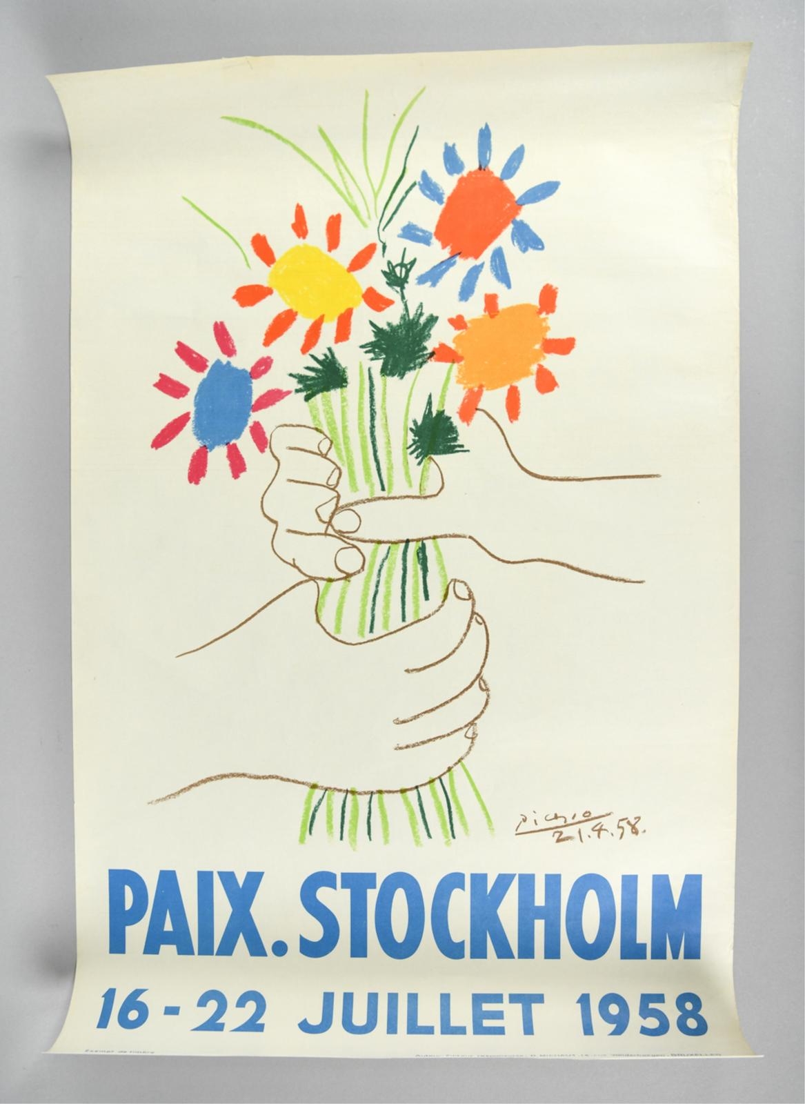 Pablo Picasso | Les Deux Freres | MutualArt