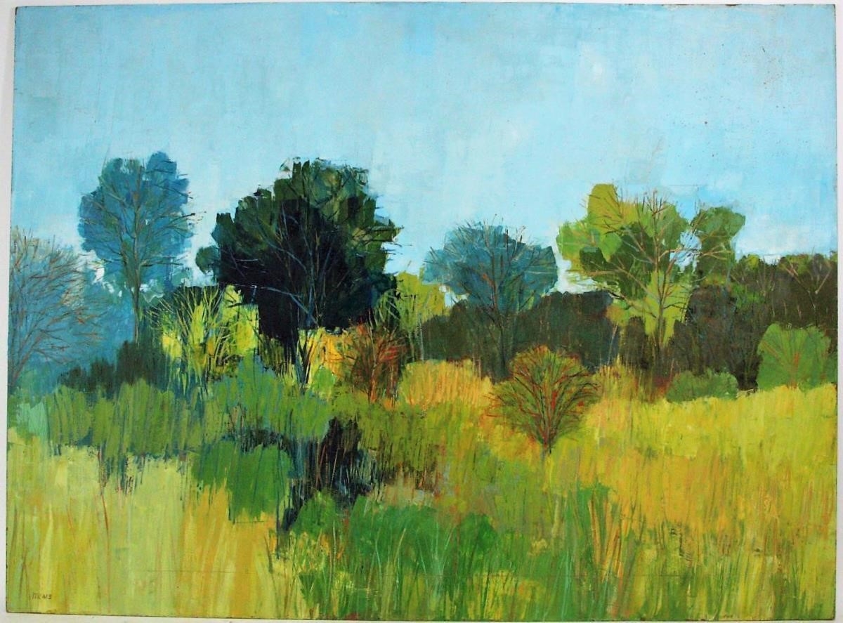 Herbert Richard Mears | YELLOW GRASS | MutualArt