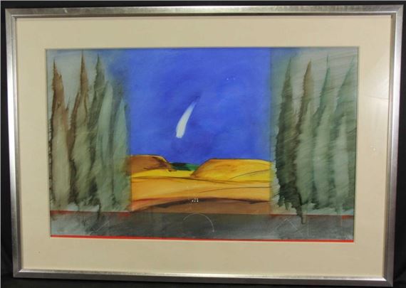 Wulf Barsch | THE DESERT (2005) | MutualArt