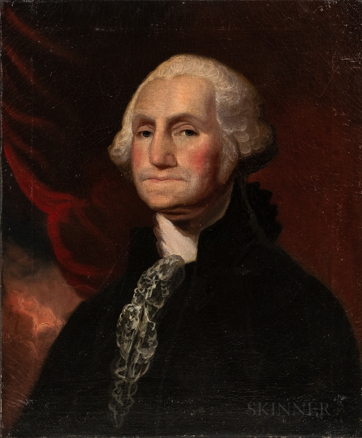 Gilbert Stuart | Portrait of President George Washington | MutualArt