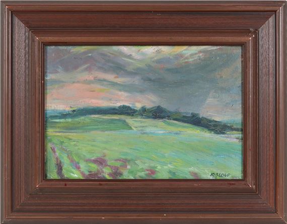 Karel Sloup | ZELENÁ KRAJINA | MutualArt