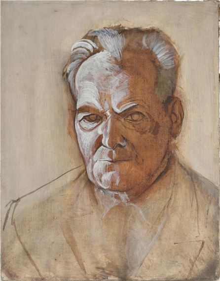 Karel Sloup | PORTRÉT STARÉHO MUŽE | MutualArt