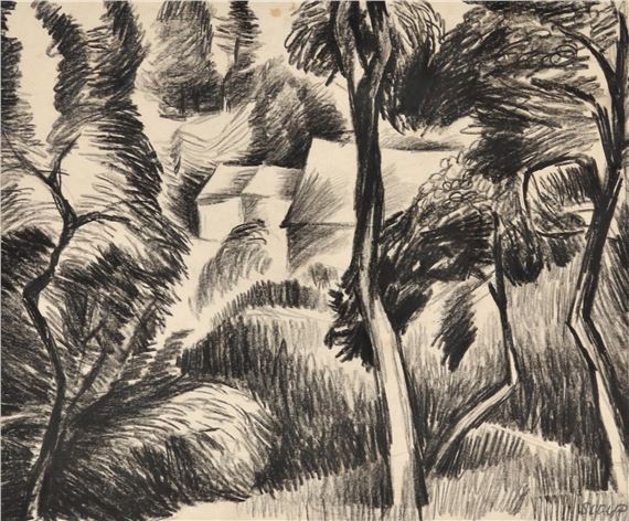 Karel Sloup | STROMY | MutualArt