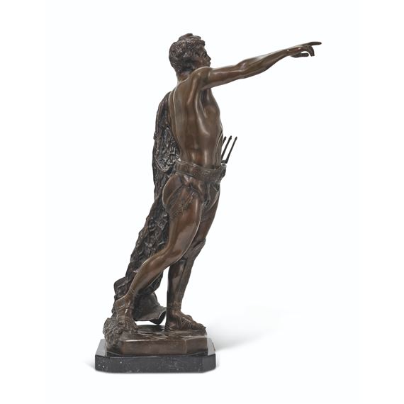 Pavel Adamovich Velonsky | A BRONZE MODEL OF A GLADIATOR | MutualArt