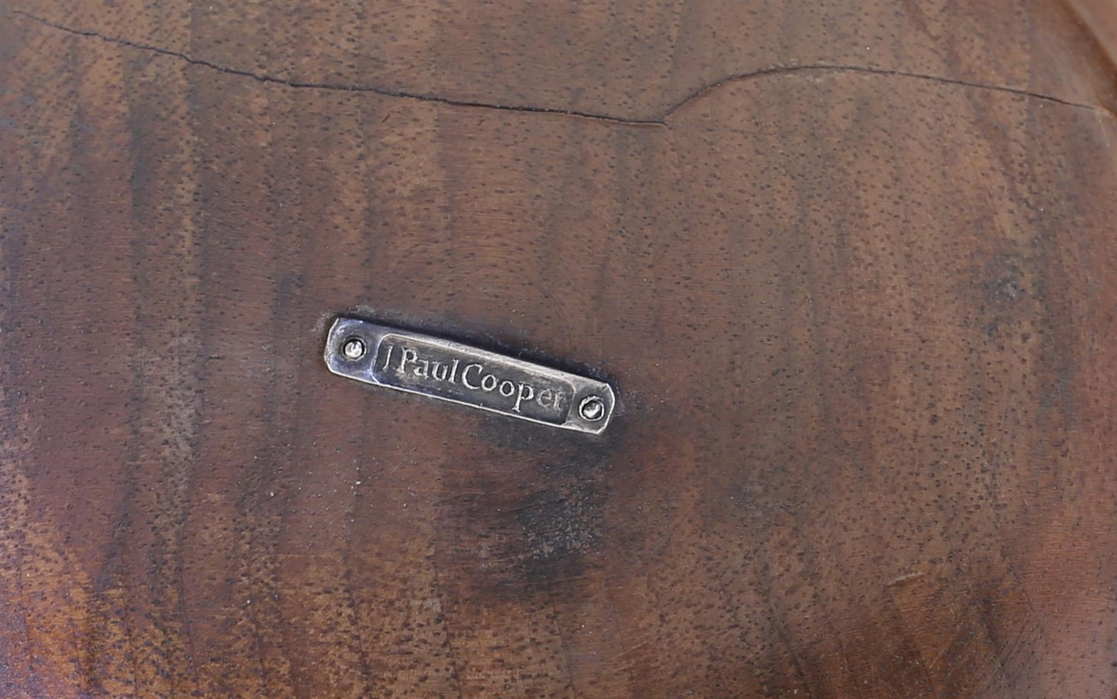 John Paul Cooper | SILVER MOUNTED WALNUT AND SHAGREEN CYLINDRICAL BOX ...