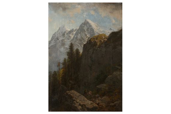 Karl Millner | Landscape | MutualArt