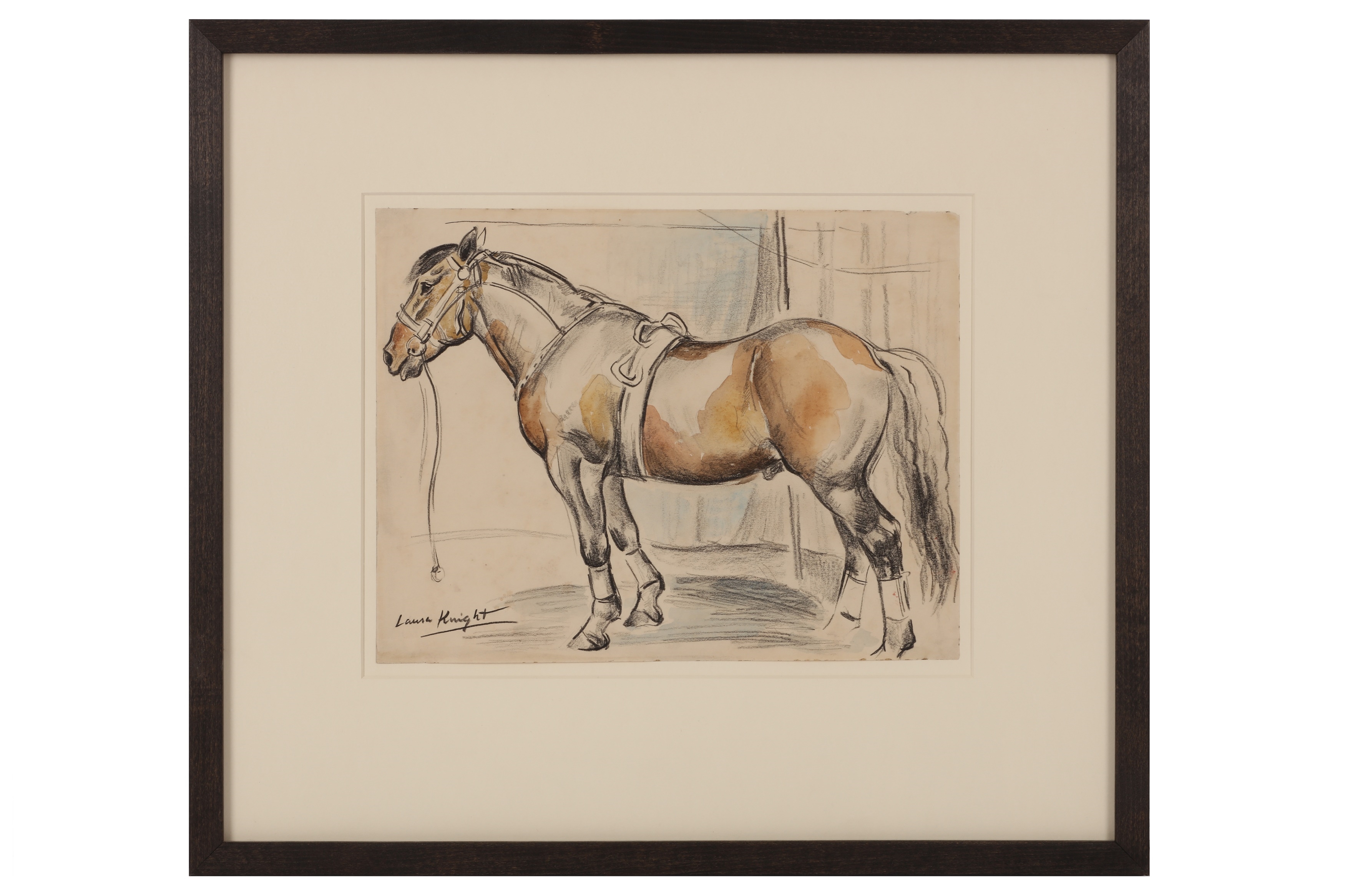 Dame Laura Knight | Circus horse | MutualArt