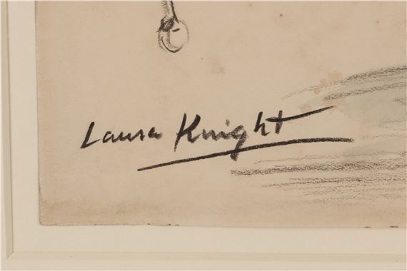 Dame Laura Knight | Circus horse | MutualArt