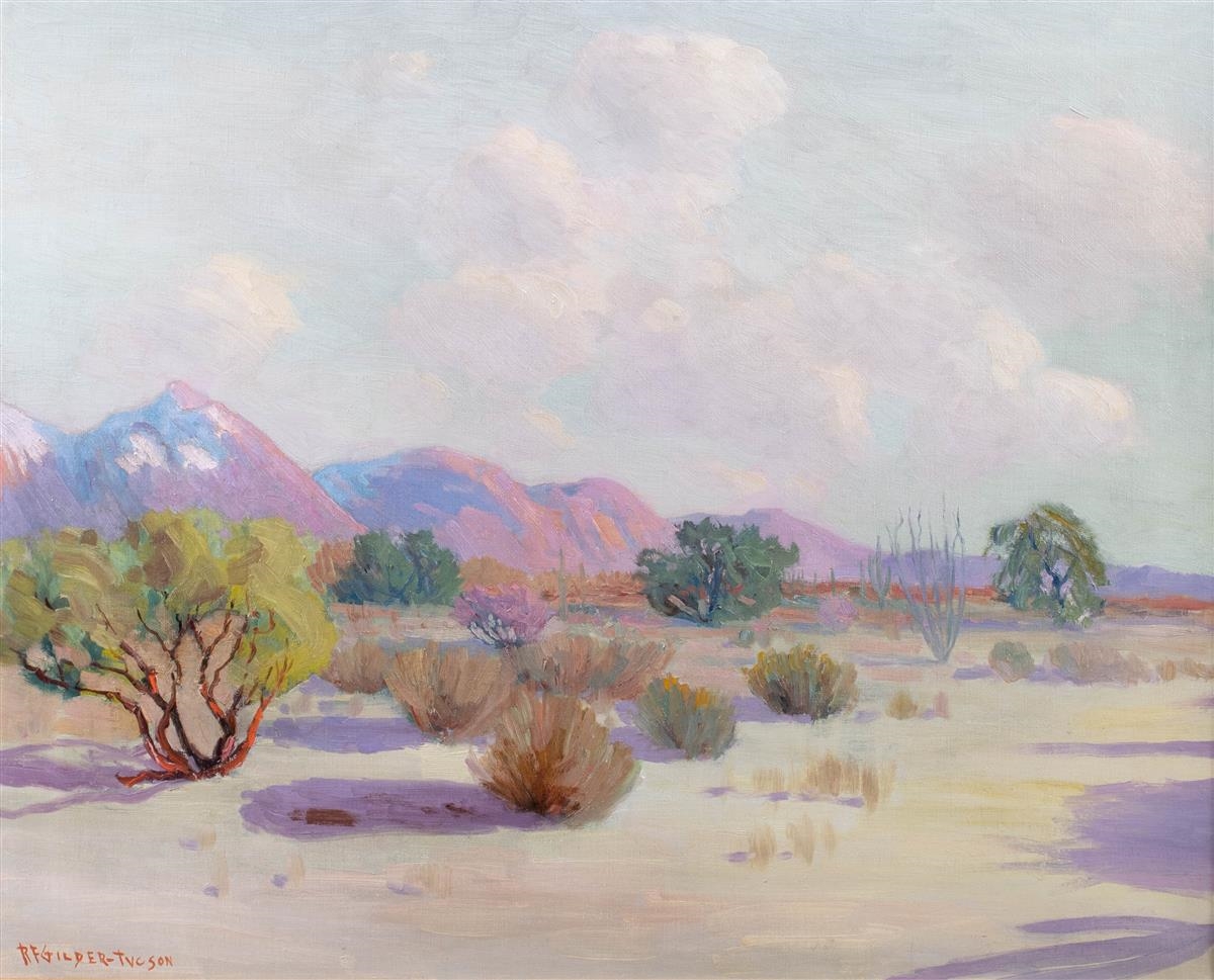 Robert Gilder | TUCSON LANDSCAPE | MutualArt