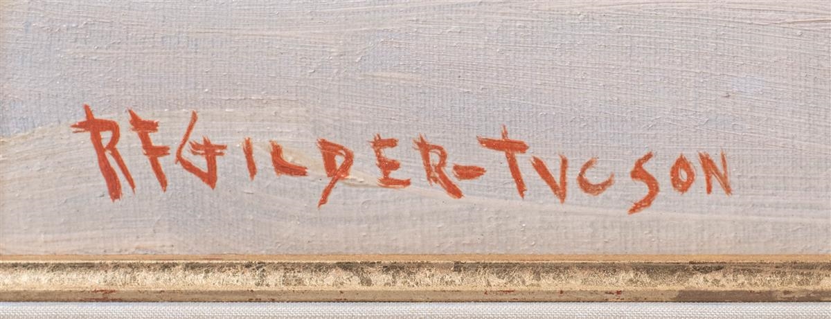 Robert Gilder | TUCSON LANDSCAPE | MutualArt