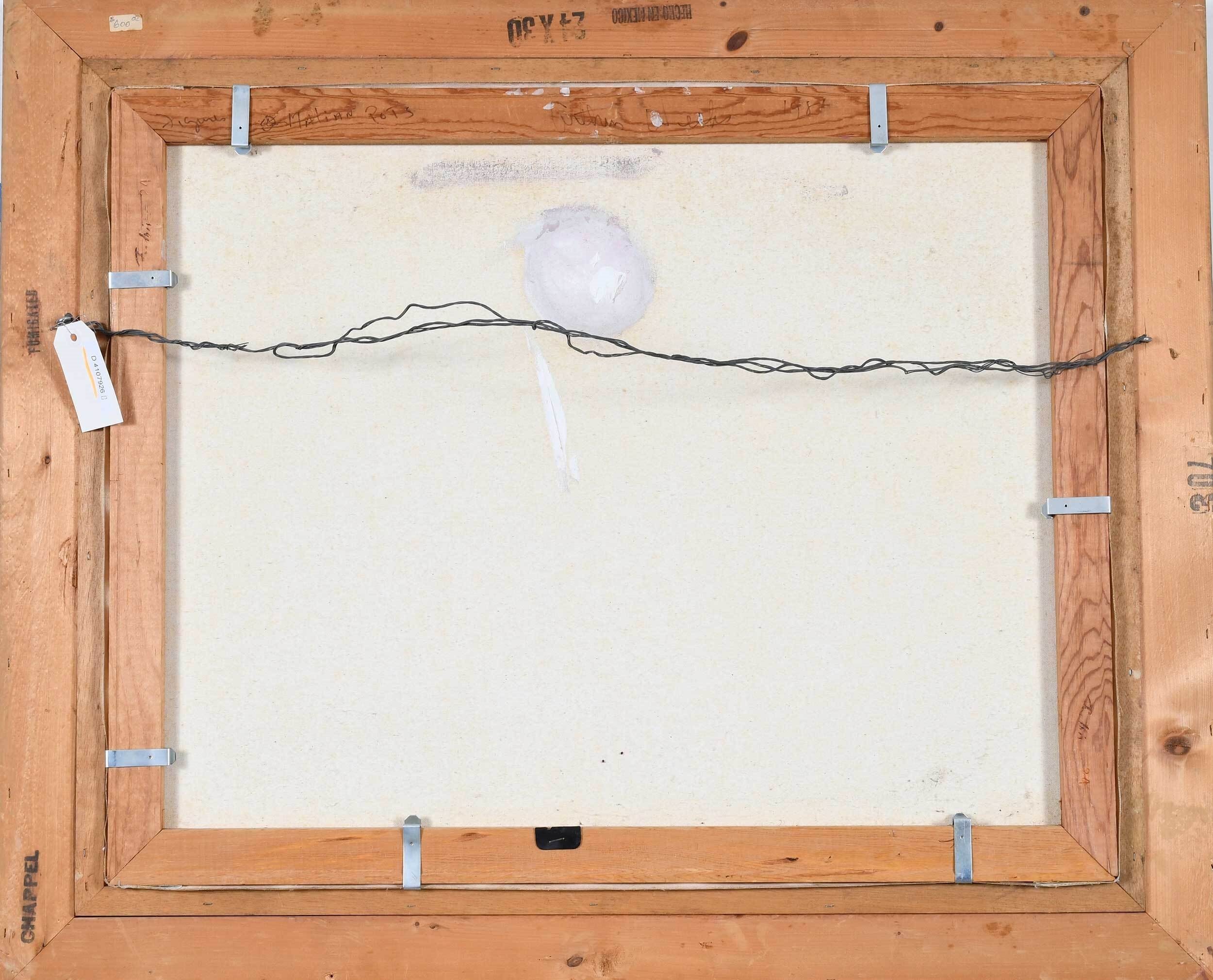 Arthur Weeks | Girls and Italian Pots (1987) | MutualArt