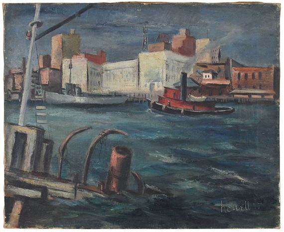 Claude Howell | The Customs House (1947) | MutualArt