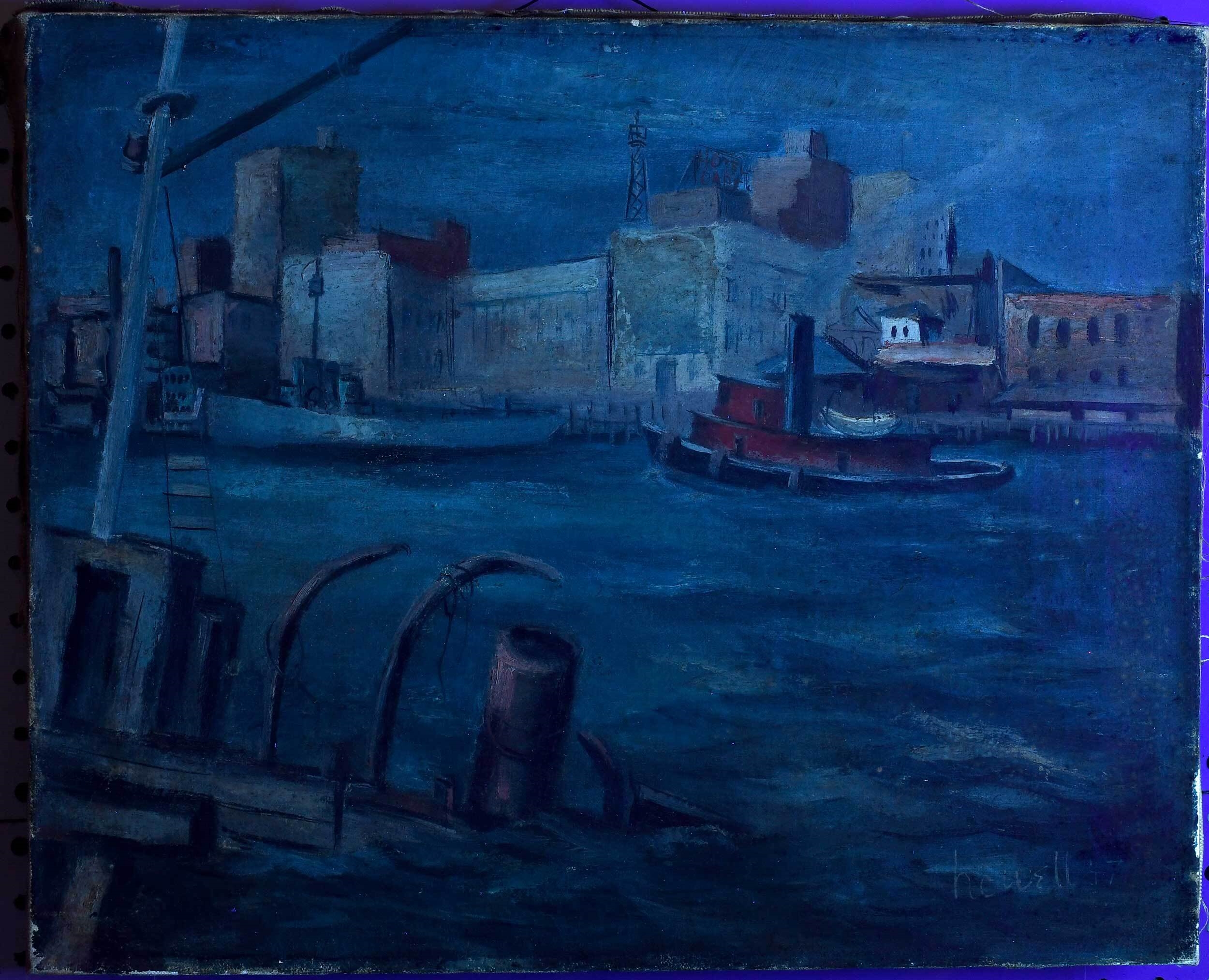 Claude Howell | The Customs House (1947) | MutualArt