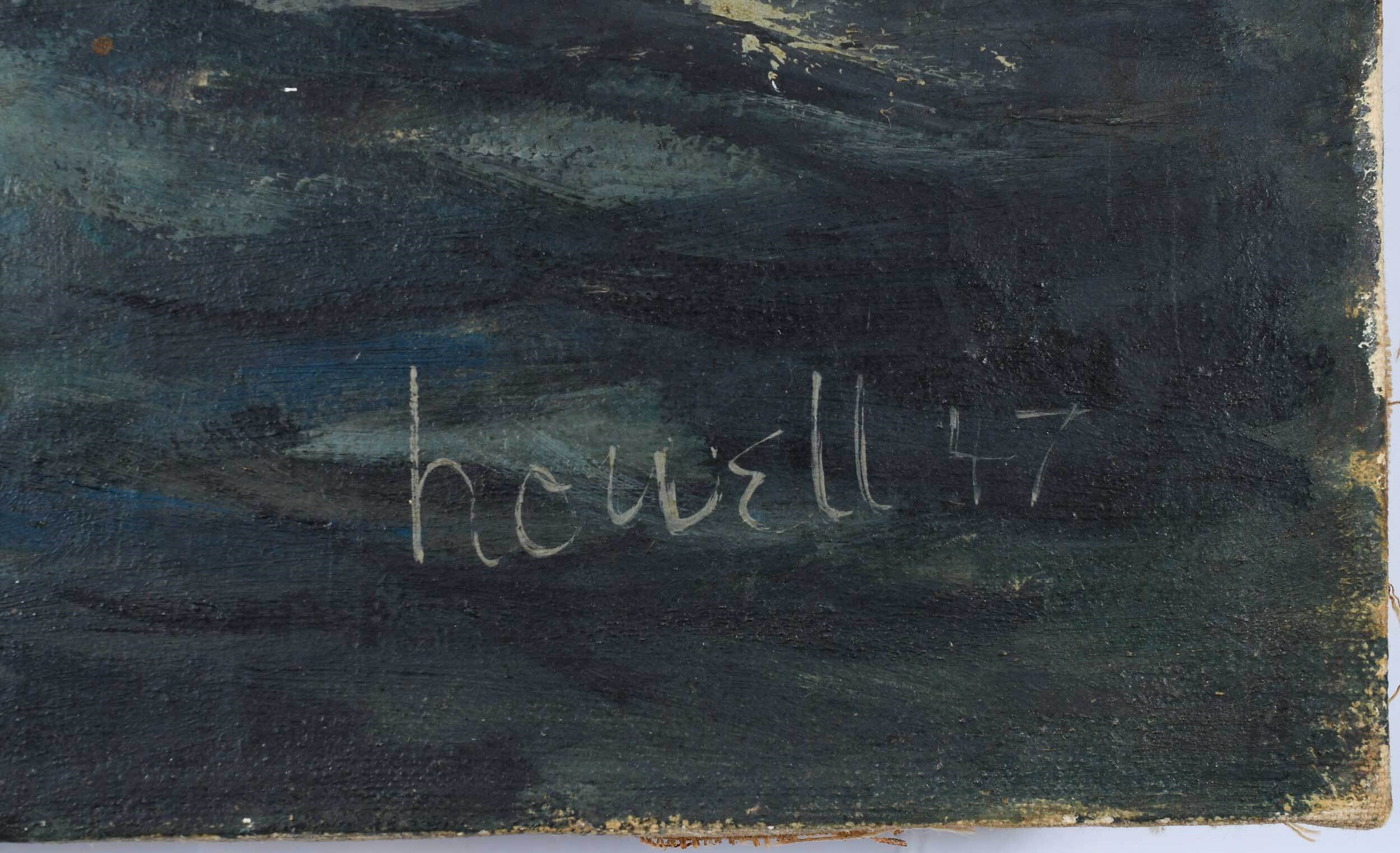 Claude Howell | The Customs House (1947) | MutualArt