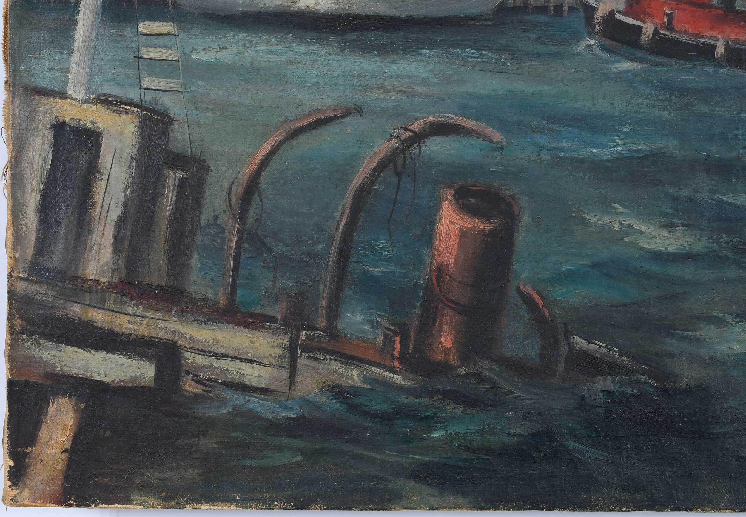 Claude Howell | The Customs House (1947) | MutualArt