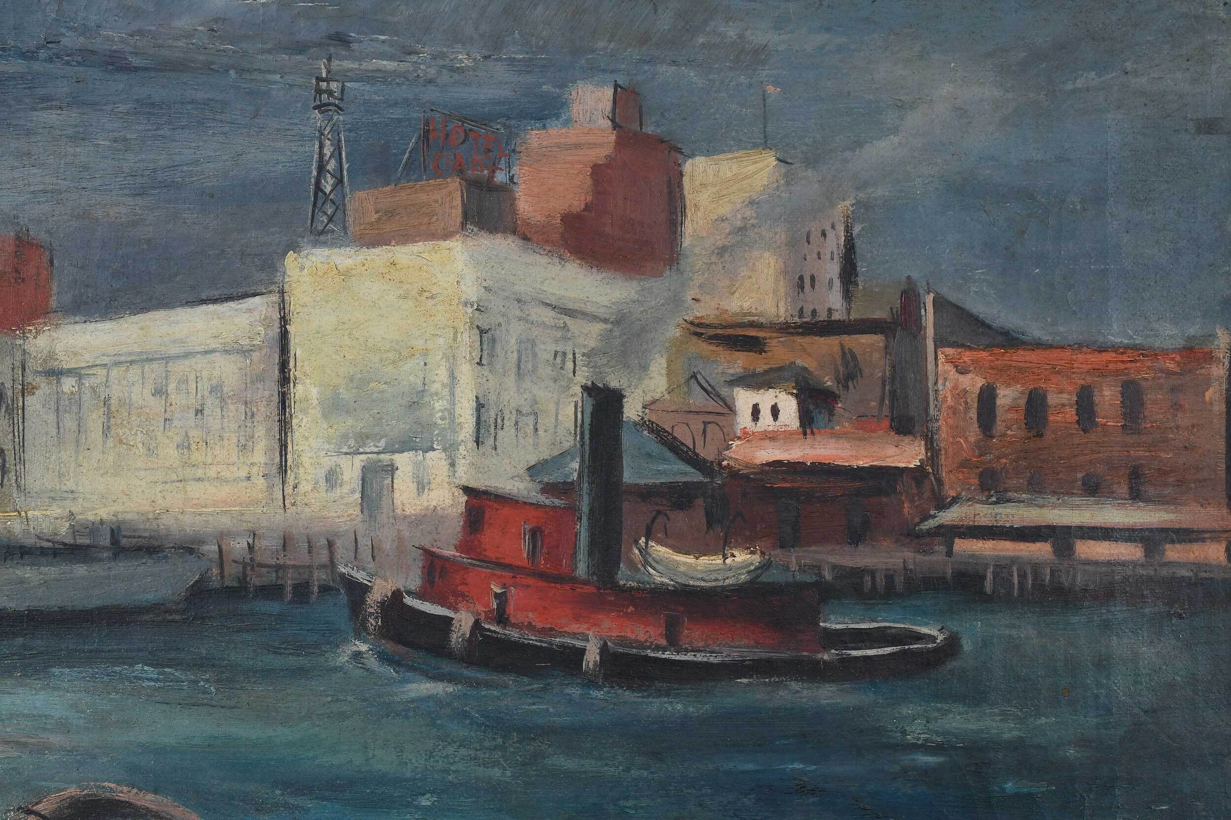 Claude Howell | The Customs House (1947) | MutualArt