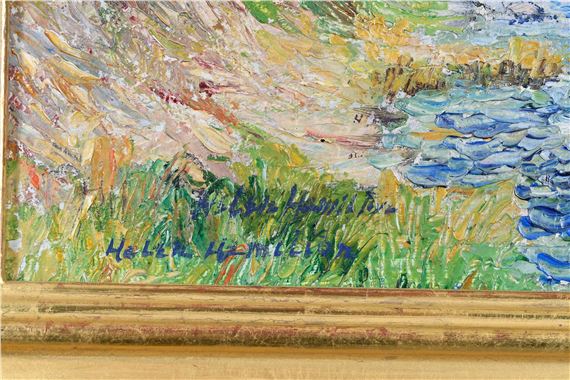 Helen Hamilton | Summer Landscape with Stream | MutualArt