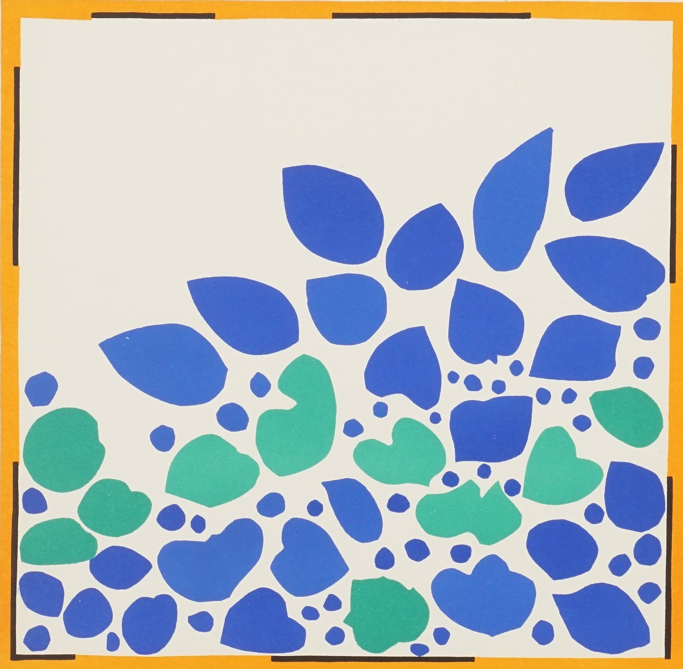 Henri Matisse Collage Original