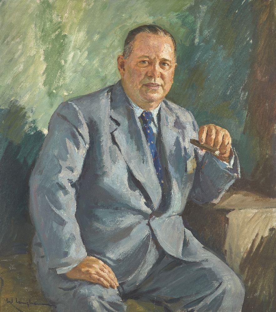 Walter Langhammer | Bill and Edith Brett | MutualArt