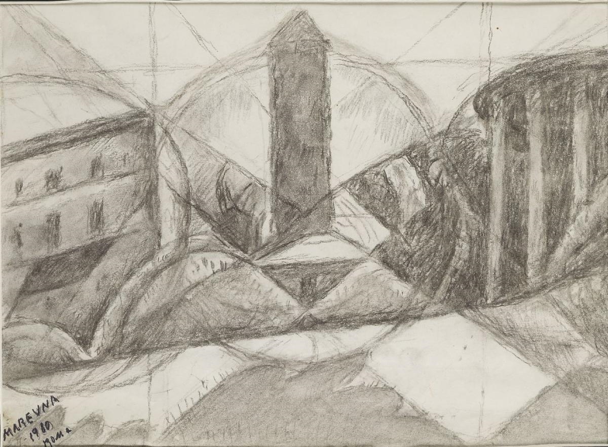 Marie Vorobieff Marevna | Roma | MutualArt