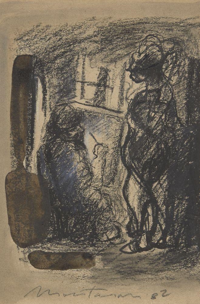 Americo Montanari | Il Pittore Modella | MutualArt