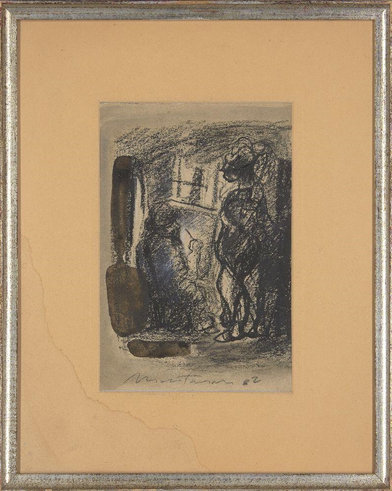 Americo Montanari | Il Pittore Modella | MutualArt