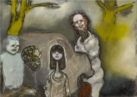 Neal Tait | Cleo (2007) | MutualArt