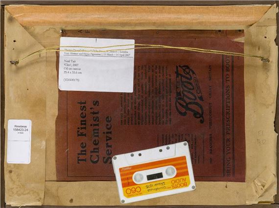 Neal Tait | Cleo (2007) | MutualArt