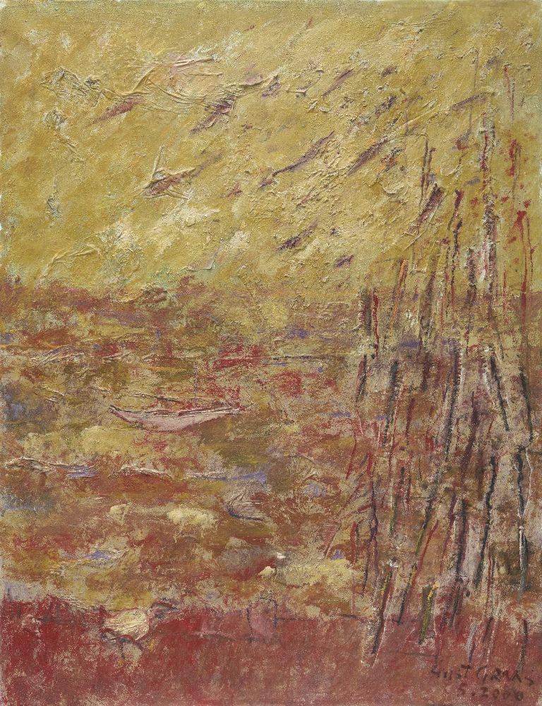 Gust Graas | Fishing Village (2007) | MutualArt