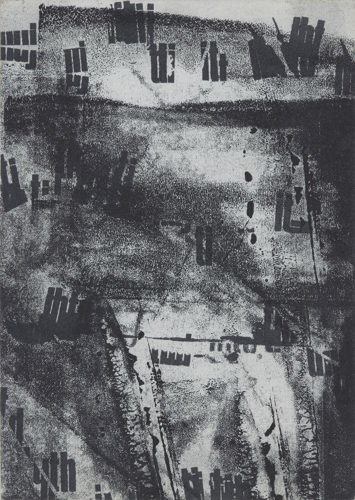 Bob Cobbing | The Judith Poem (A Landscape Version) (1972) | MutualArt