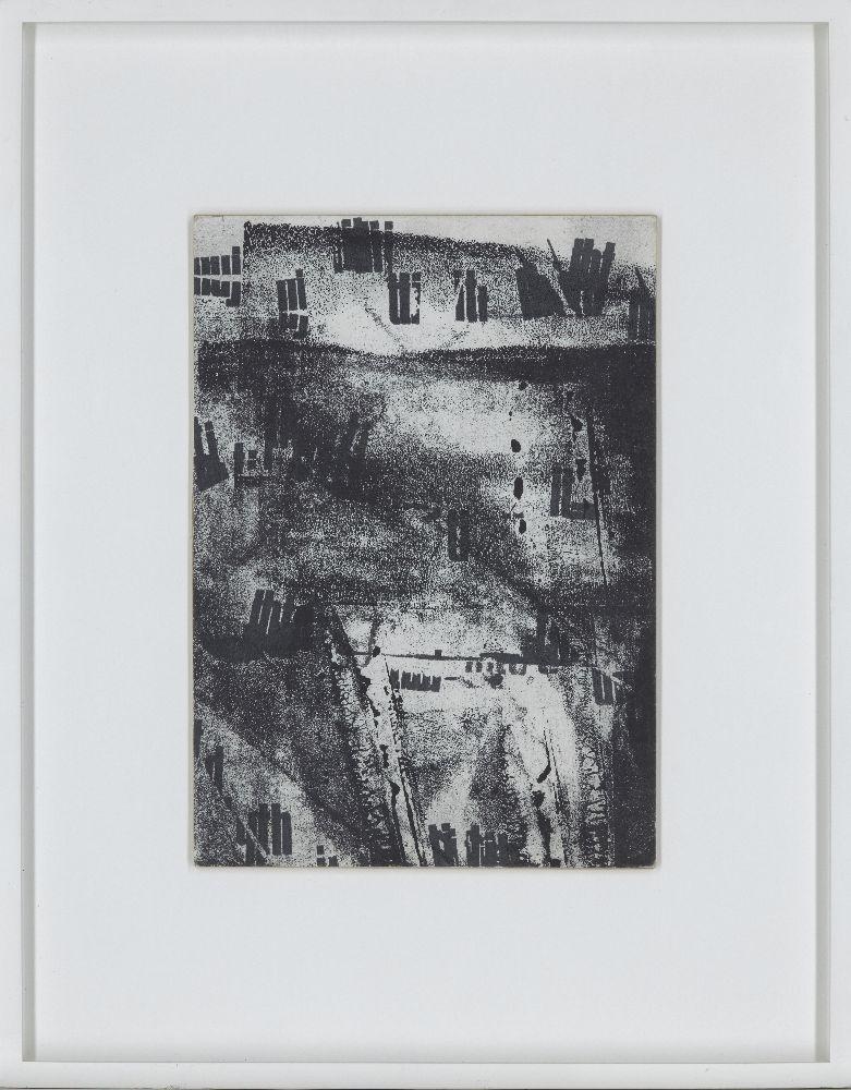 Bob Cobbing | The Judith Poem (A Landscape Version) (1972) | MutualArt