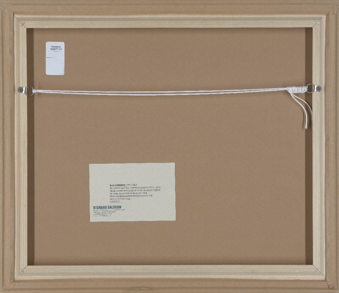 Bob Cobbing | The Judith Poem (A Landscape Version) (1972) | MutualArt