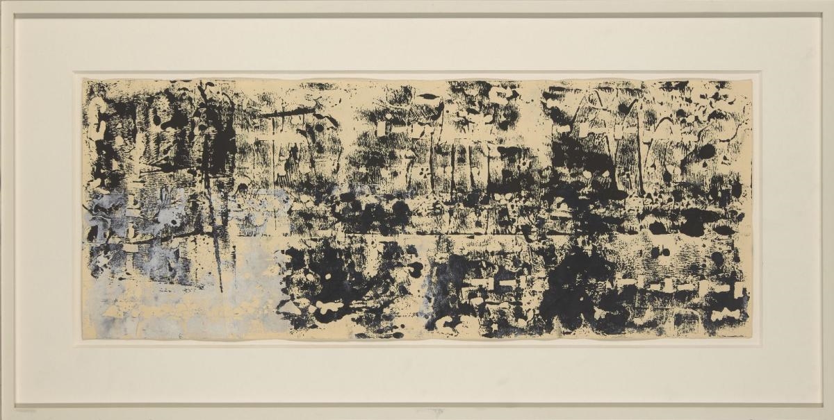 Bob Cobbing | The Judith Poem (A Landscape Version) (1972) | MutualArt