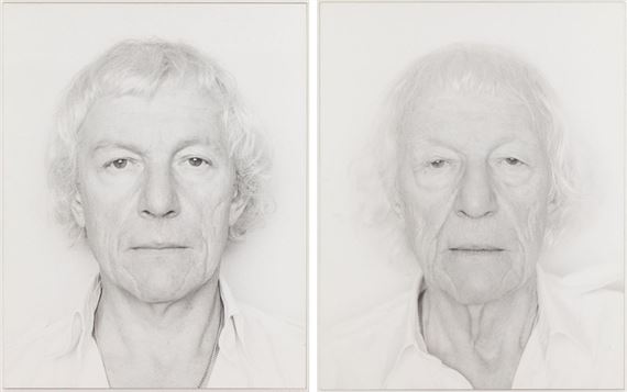 Roman Opalka | Detail 4379851 and Detail 5439115 from the series Opałka ...