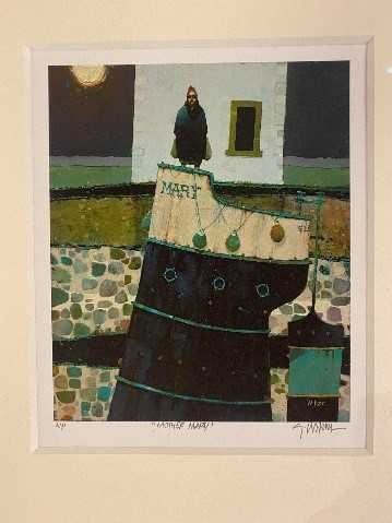 Gordon Wilson | MOTHER MARY BY GORDON WILSON | MutualArt