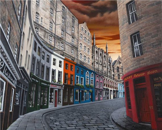 Alan Glasgow | 6 Artworks | MutualArt