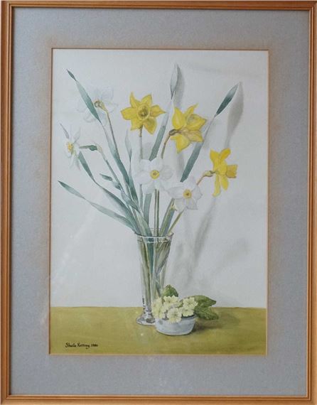 Sheila Rattray | DAFFODILS | MutualArt