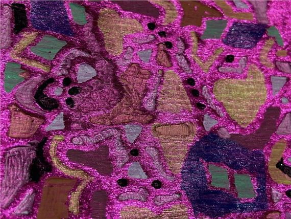 Sarah Rice: Text/ure - The Drawings | Exhibitions | MutualArt