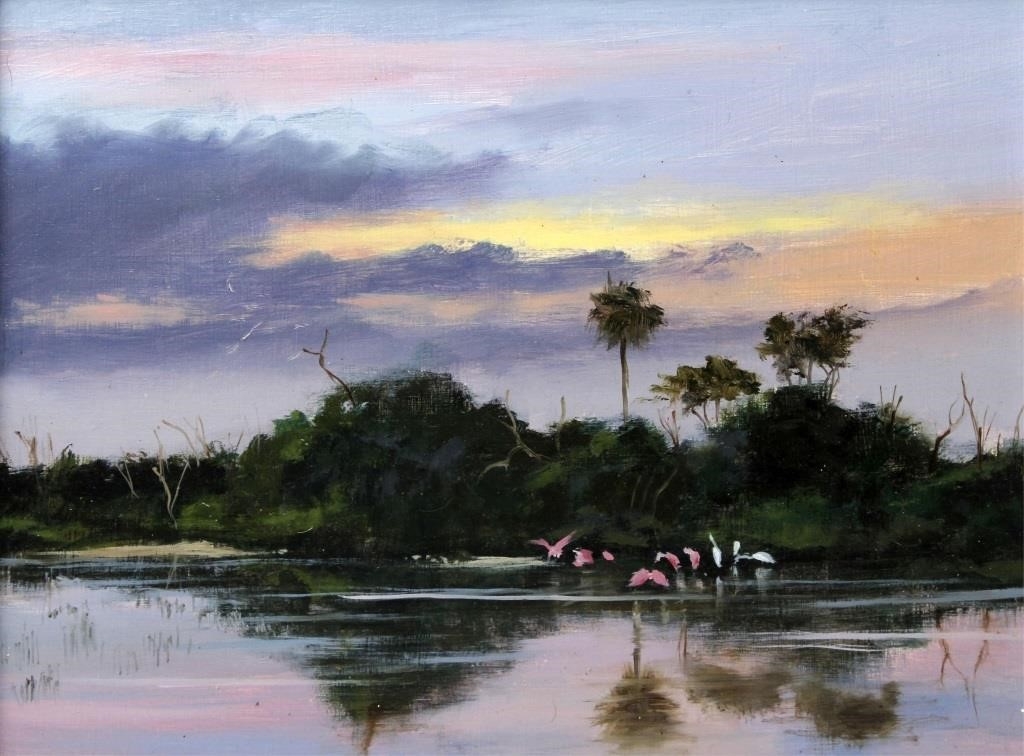 Karim Gebahi | WILDLIFE IN THE GLADES | MutualArt
