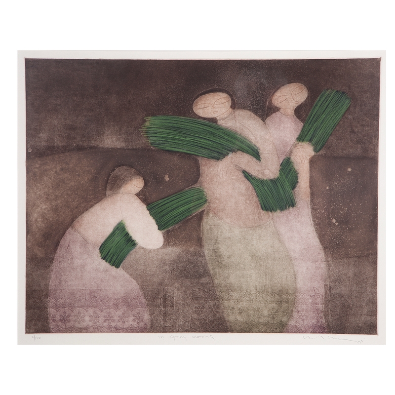 Eng Tay | In Spring, Morning (1979) | MutualArt