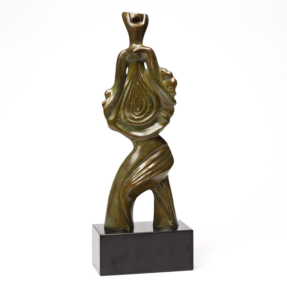 Alexander Archipenko | Walking (1912) | MutualArt