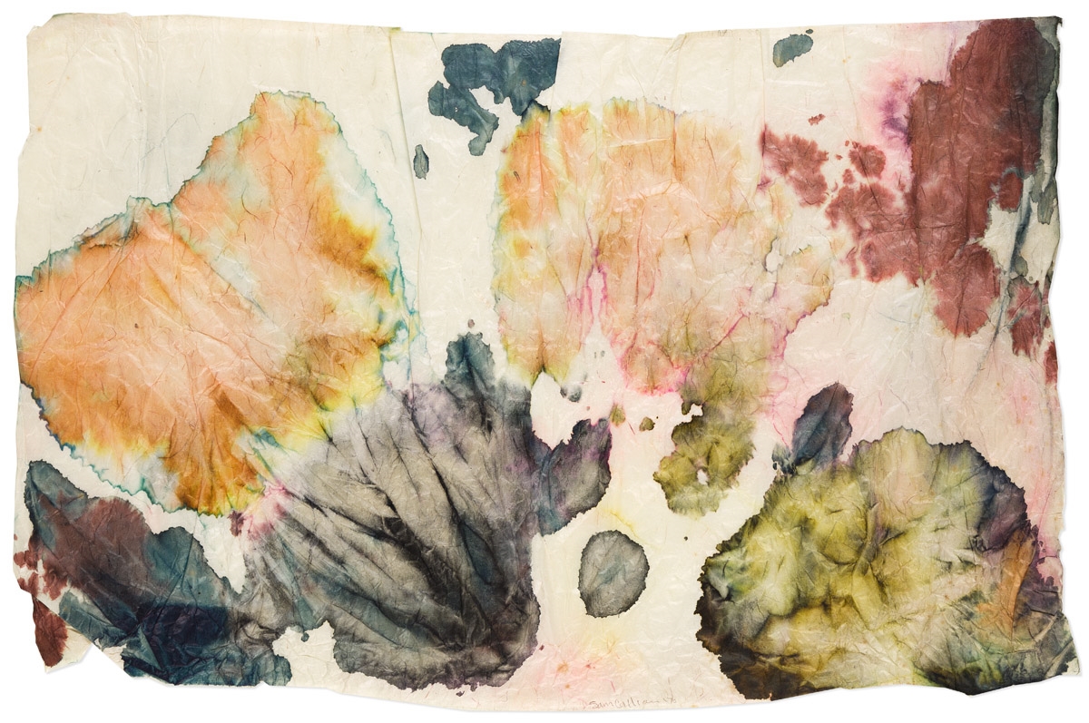 Sam Gilliam | Untitled. (1970) | MutualArt