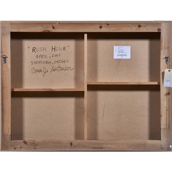 Cesar Santander | Rush Hour (2001) | MutualArt