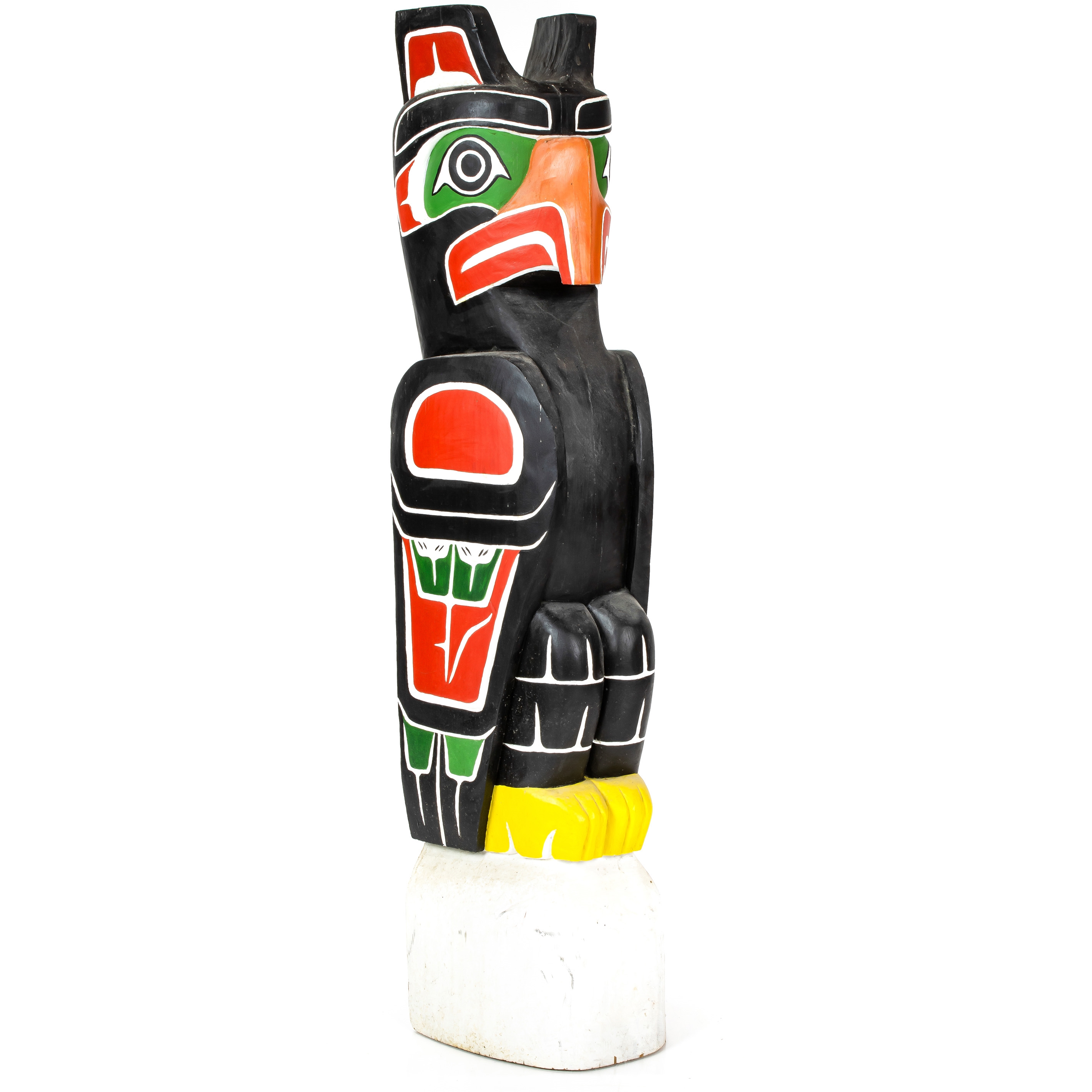 Brad Joseph | Squamish Tribe totem pole | MutualArt