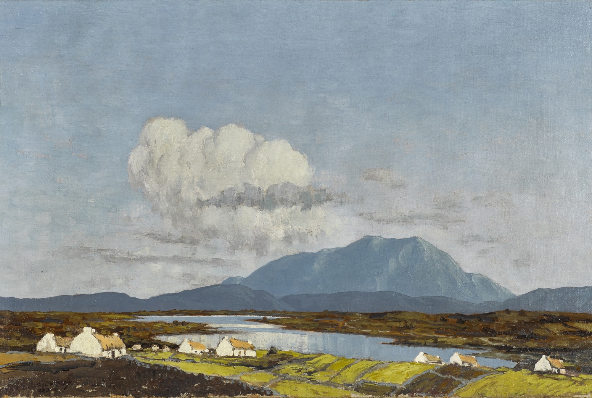 Paul Henry | WESTERN LANDSCAPE | MutualArt