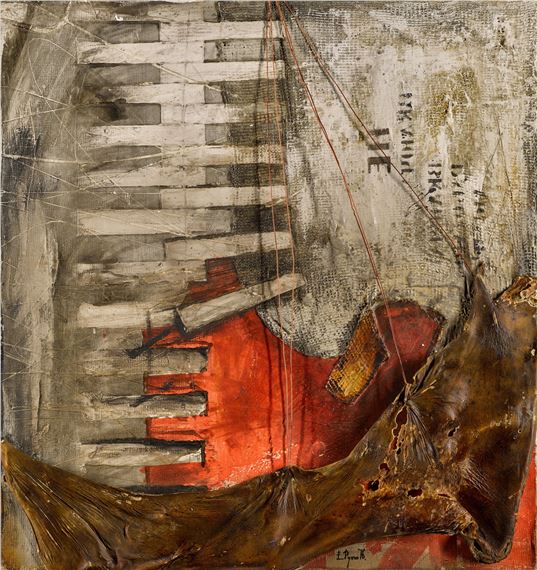 Evgeny Rukhin | Composition with Wires (76) | MutualArt