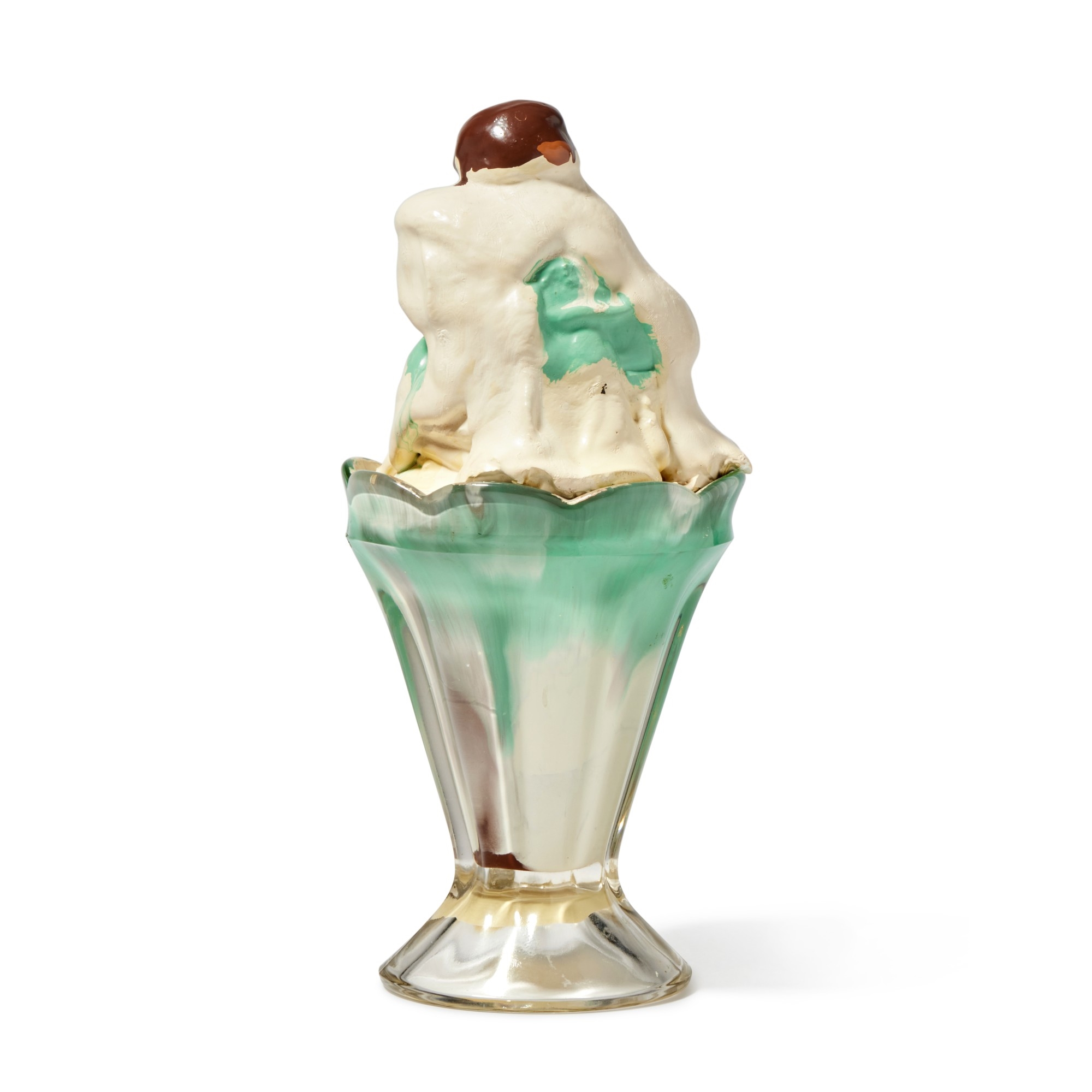 Claes Oldenburg | Grey Sundae (1963) | MutualArt
