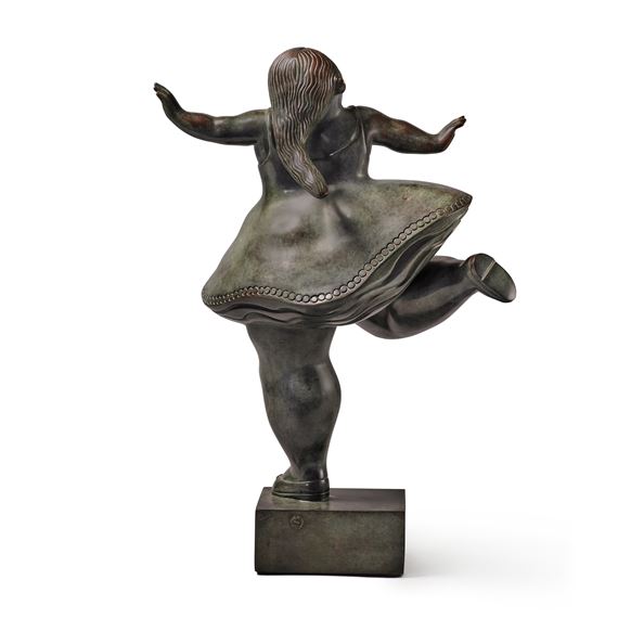 Fernando Botero | Bailarina (2001) | MutualArt